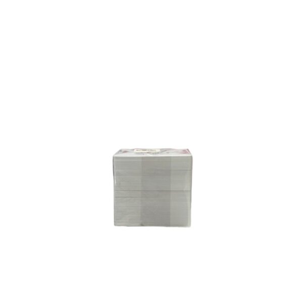 CARNET PVC PAQUETE X 100 UNIDADES ZEBRA calibre 30 - Burbuja Suministros